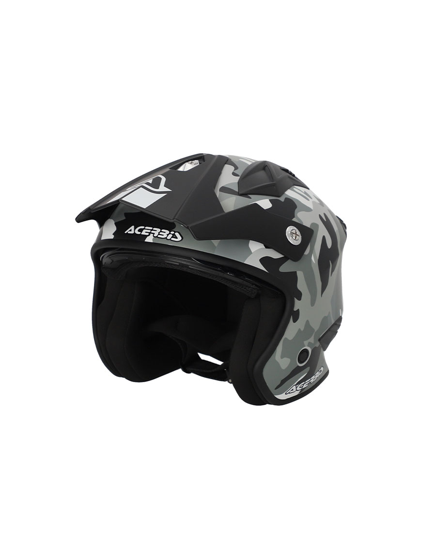 Acerbis jet kaciga Aria camo