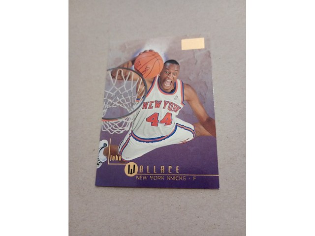 Kartica nba skybox premium 1996/97 john wallace 79