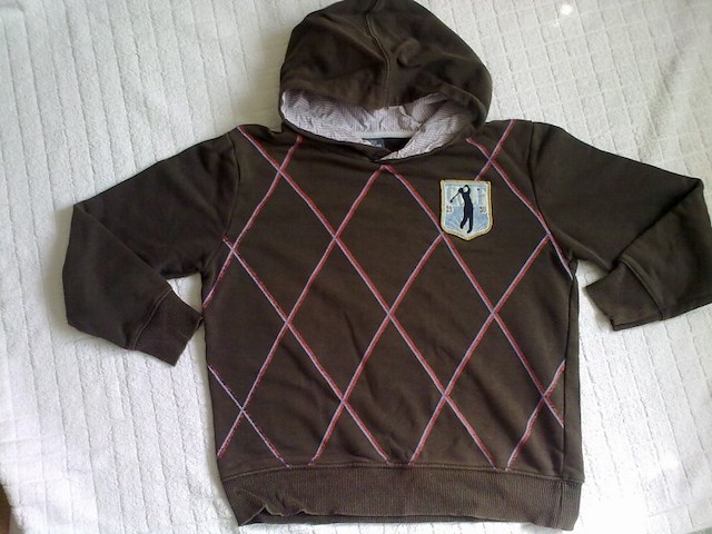 Zara Kids duks sa kapuljacom, vel.152