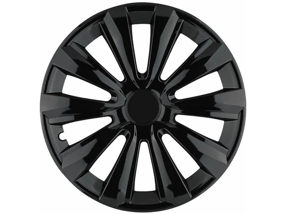 Ccm Univerzalne ratkapne 15" Black Abs 1kom