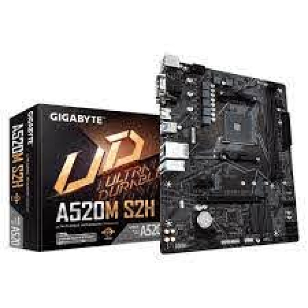 GIGABYTE A520M S2H rev. 1.0