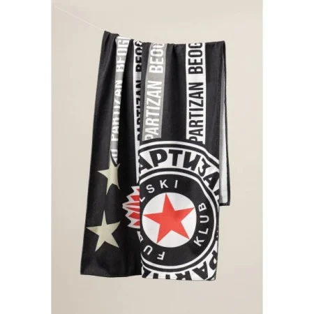 Plazni peskir partizan 70x140-football club ( 4000152-3 )