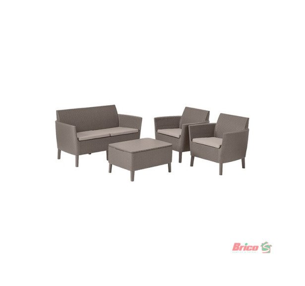 BAŠTENSKI SET SALEMO, KAPUĆINO