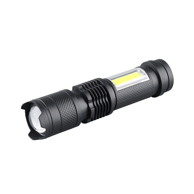 PUNJIVA BATERIJSKA LAMPA 3W XPE + 1W COB 400MAH PL6701