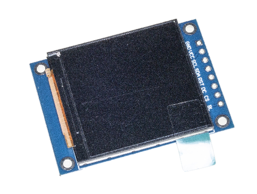 Full Color TFT Display Module, 1.54inch, HD, IPS, Screen 240x240, SPI Interface ST7789,