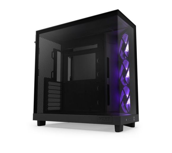 NZXT - H6 Flow RGB kućište crno (CC-H61FB-R1)