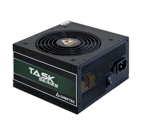 Chieftec - TPS-600S 600W TASK 80Plus Bronze napajanje 3Y