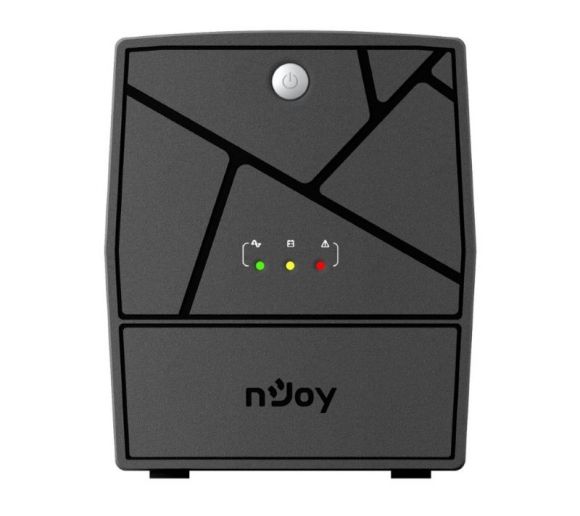 NJOY - Keen 1000 USB 600W UPS (UPLI-LI100KU-CG01B)