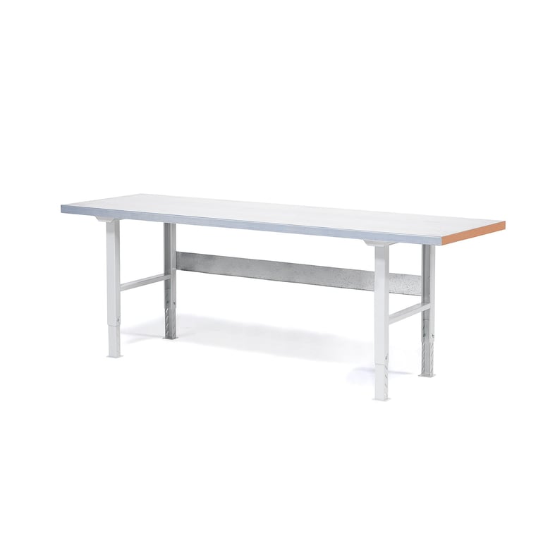 Radni sto: D2500 x W800mm: metal