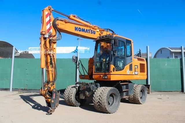 Komatsu PW160-10 - ATM - Austauschmotor - Nr.: 148 bager točkaš