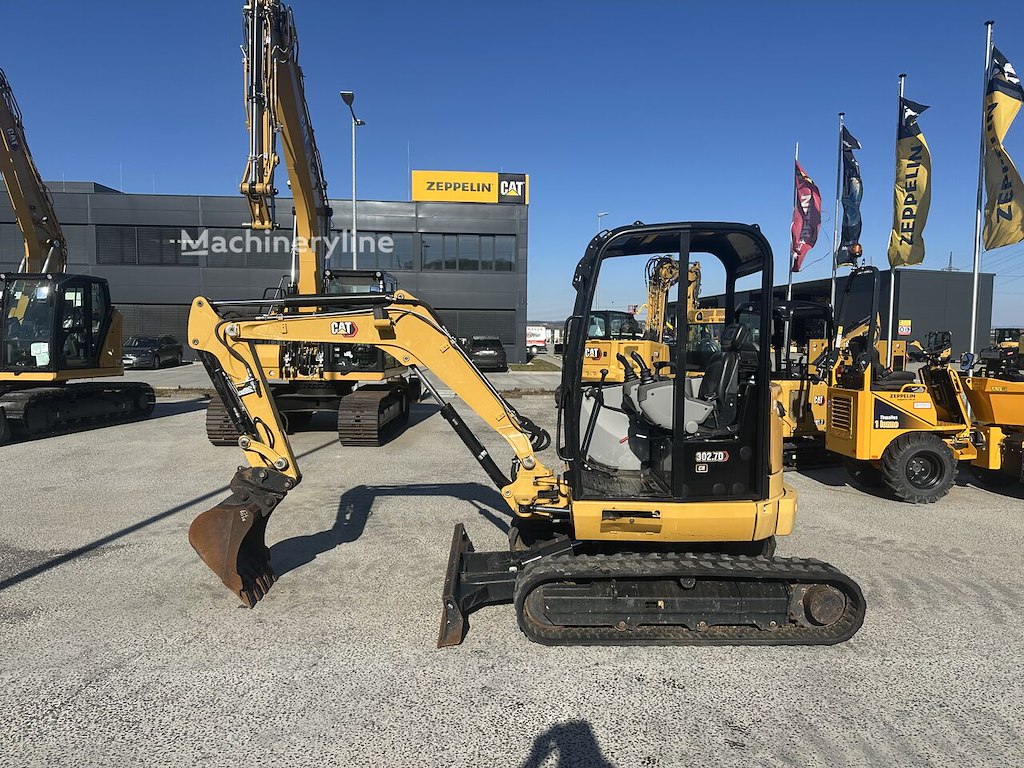 Caterpillar 302.7 mini bager