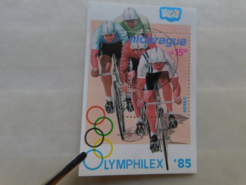 NICARAGUA 1985 BLOK
