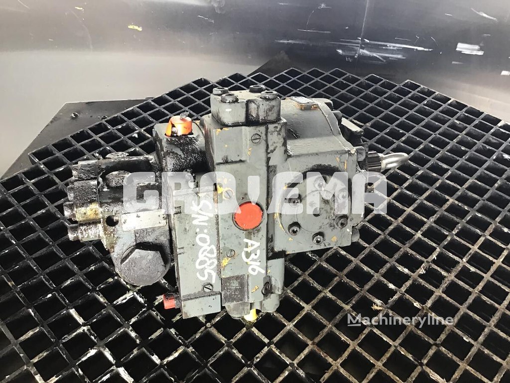 Liebherr LMV100 9886615 hidraulični motor za Liebherr A316 bagera