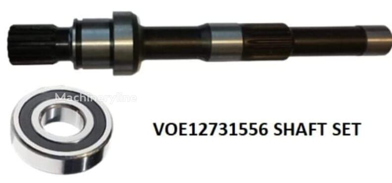POMPA SHAFT SET VOE 12731556 pogon pumpe za Volvo G720B / 730 / 740 grejdera