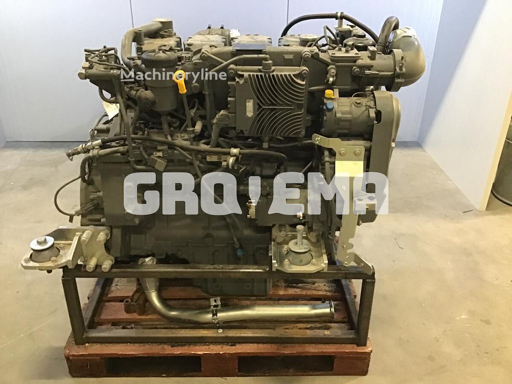 Liebherr D934 A7 motor za bagera
