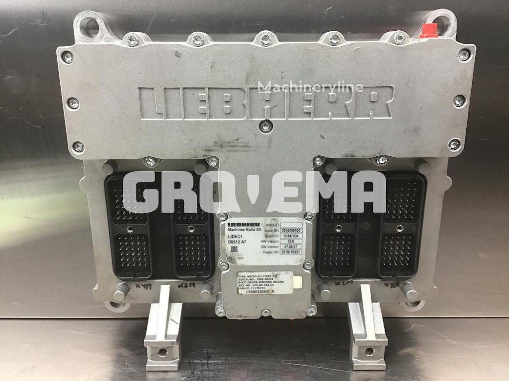Liebherr Motor Control Device 10147234 upravljačka jedinica za bagera