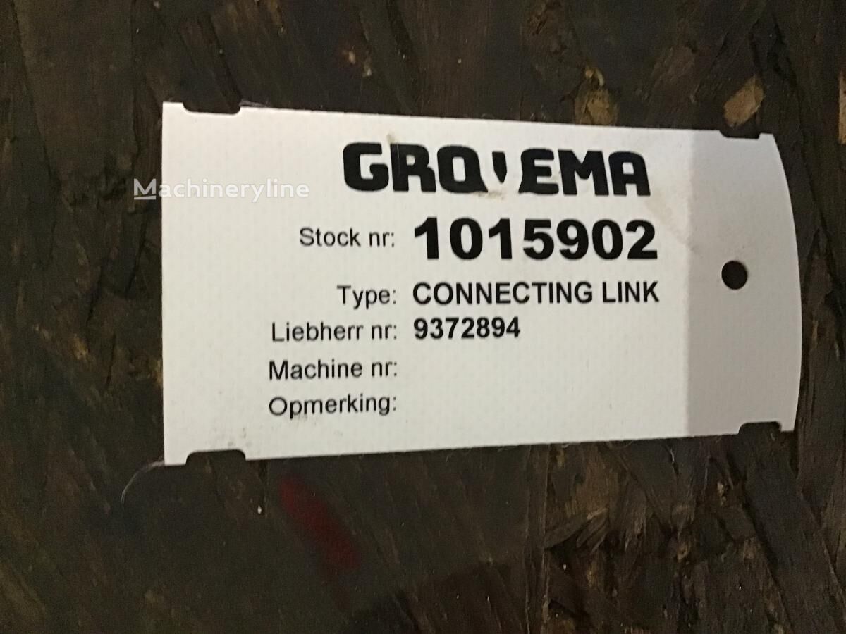 Liebherr Connection Link 9372894 brza spojnica za bagera