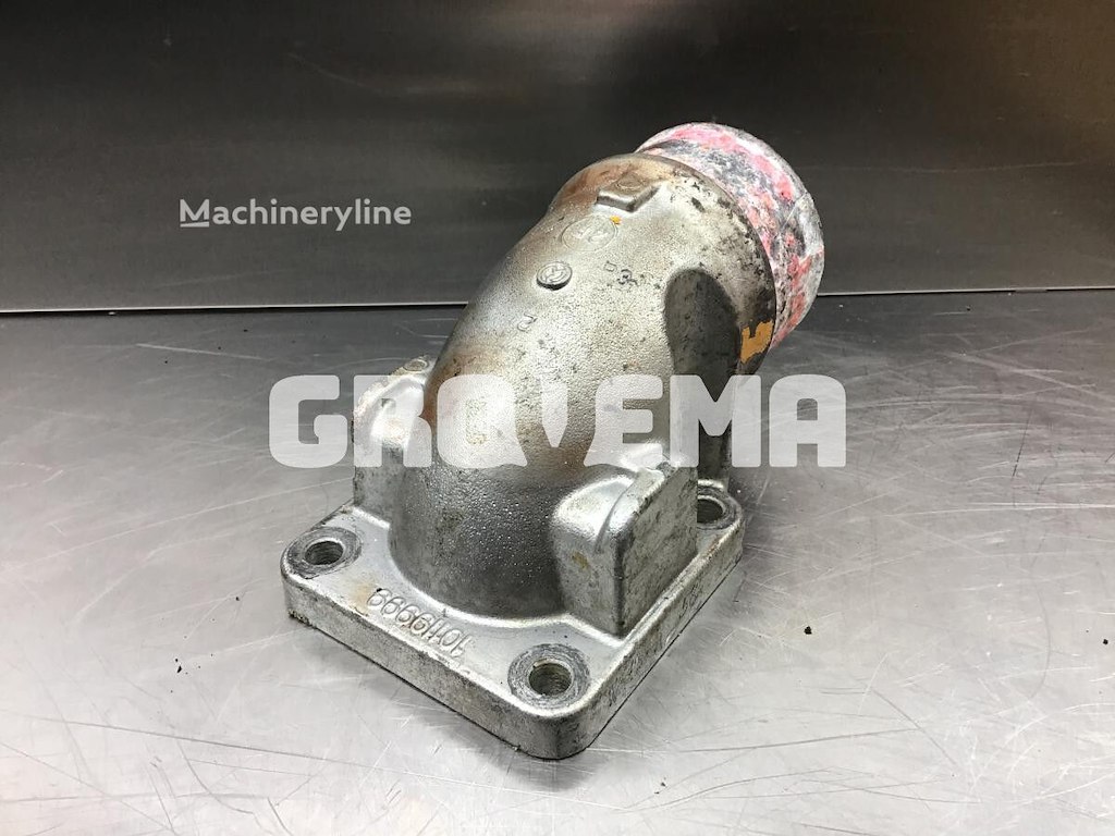 Liebherr Coolant Pipe 10134175 cevni priključak za Liebherr D934/D936/D946 bagera