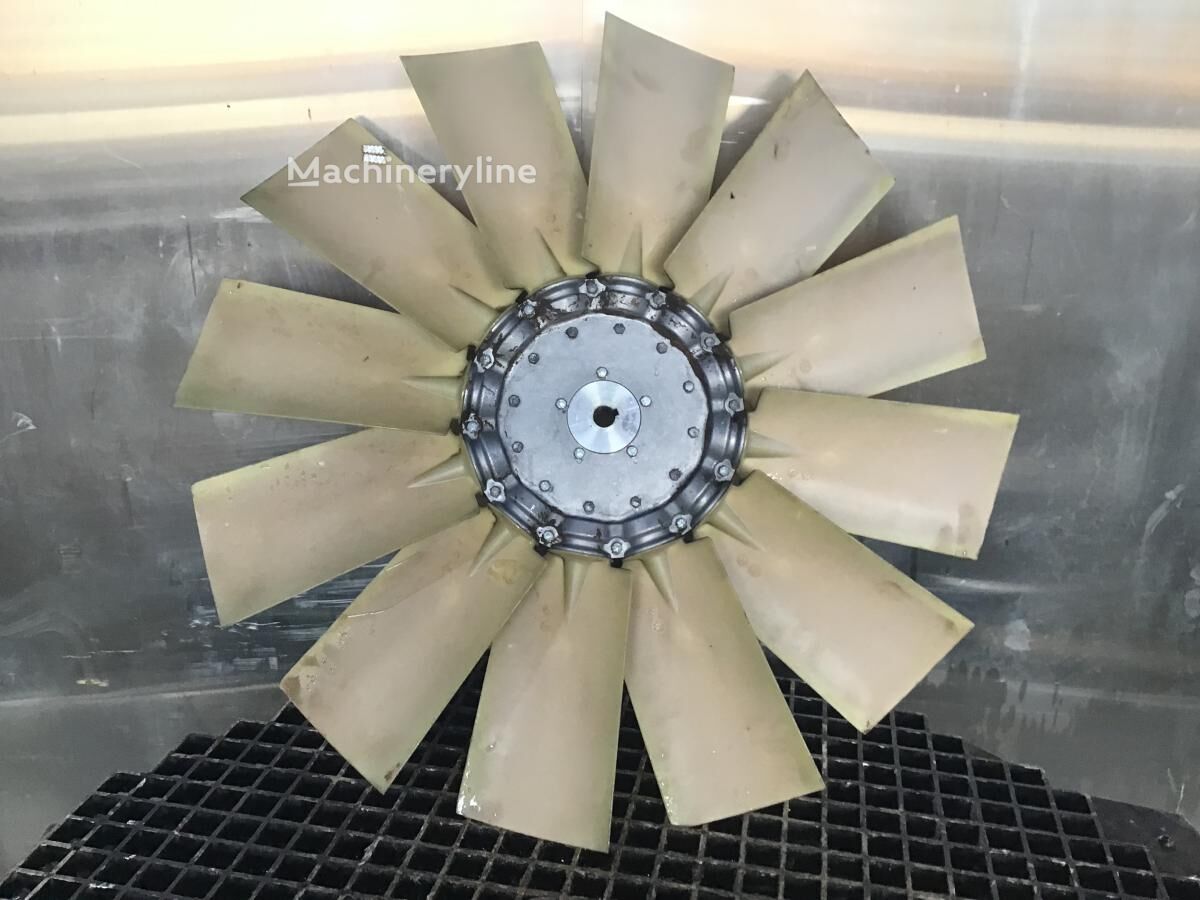 Liebherr Fan Blade 10331629 ventilator hladnjaka za Liebherr R954C bagera