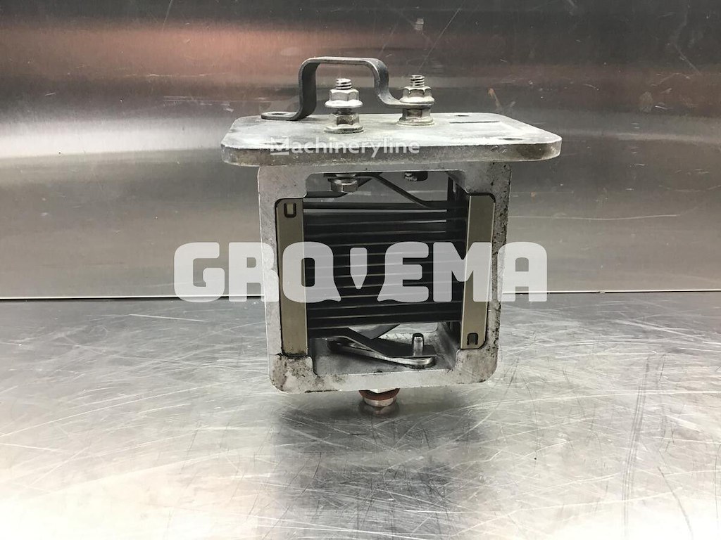 Liebherr Heating Flange 10299988 radijator grejanja za Liebherr D934/D934L/D934S/D936/D936L/D944/D946/D9508/D9512 bagera