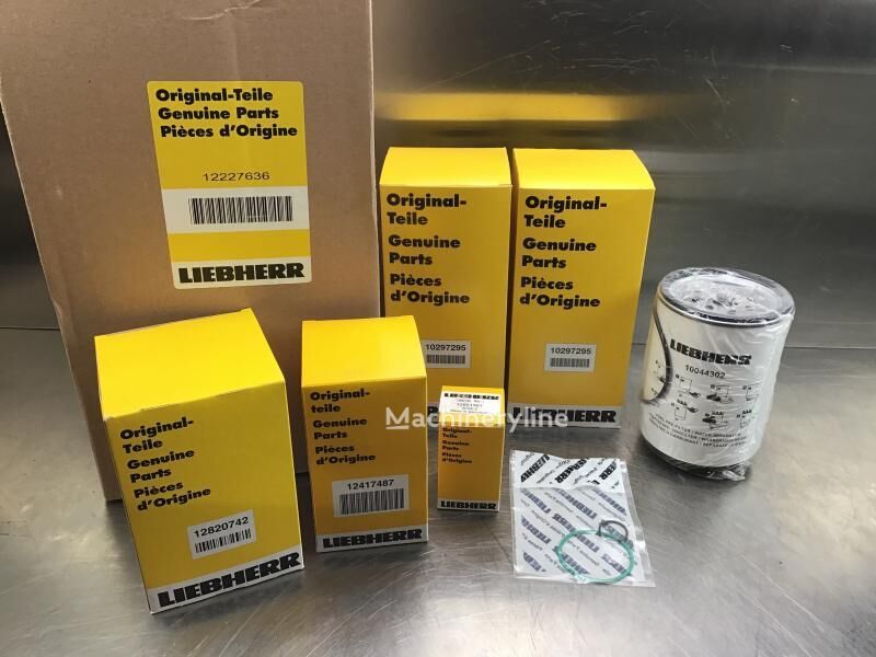 Service Kit 1500/2500 hours Liebherr Service Kit 1500/2500 hours R906/R916/R2 11465967 za Liebherr R906/R906 ADVANCED/R906 C/R906 LC bagera