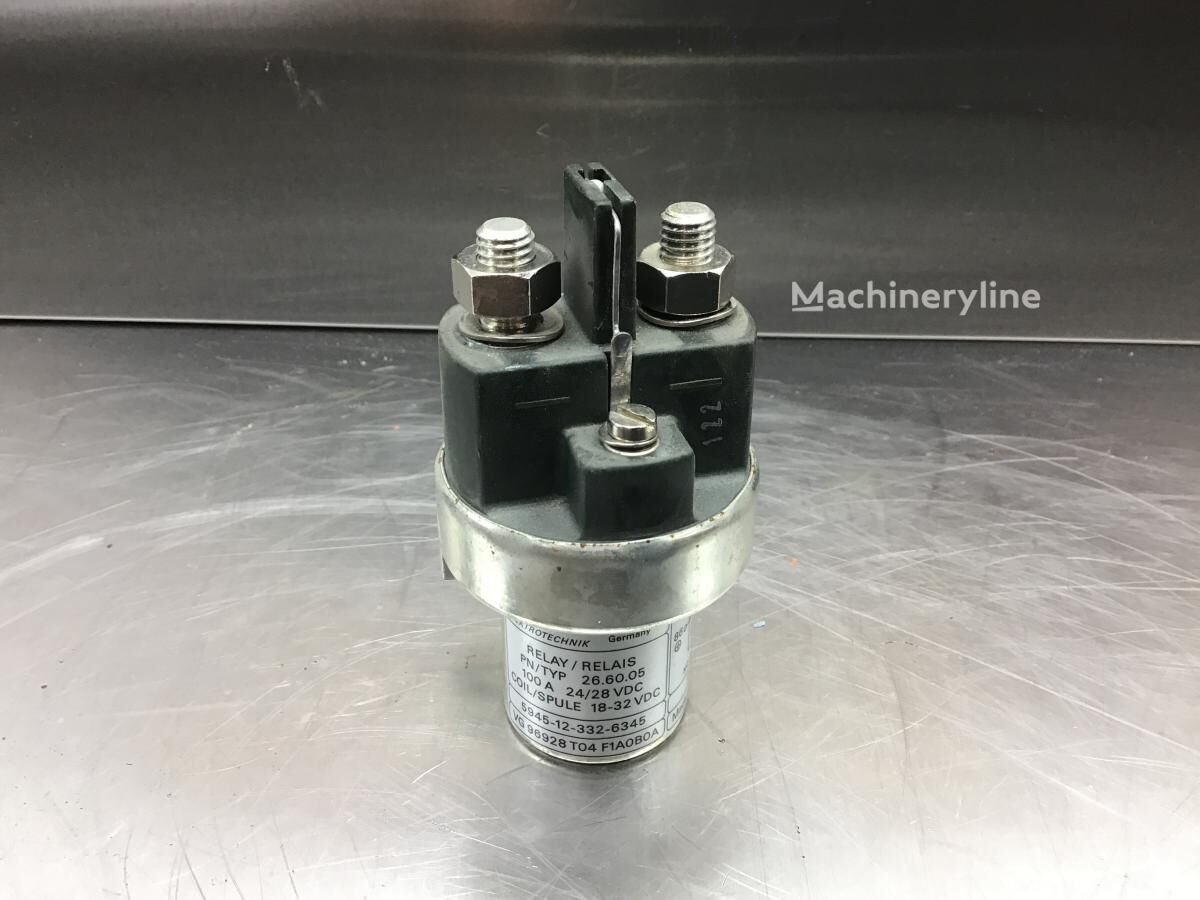 Liebherr Relay 6204193 relej za Liebherr R964C/R974/R974 Li/R974B/R974C bagera