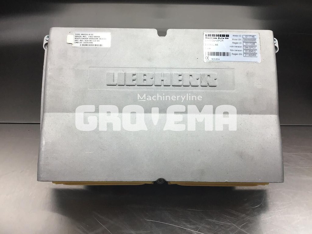 Liebherr Motor Control Device 10117248 upravljačka jedinica za Liebherr A944C Li/A944C Li EDC/R944C Li bagera