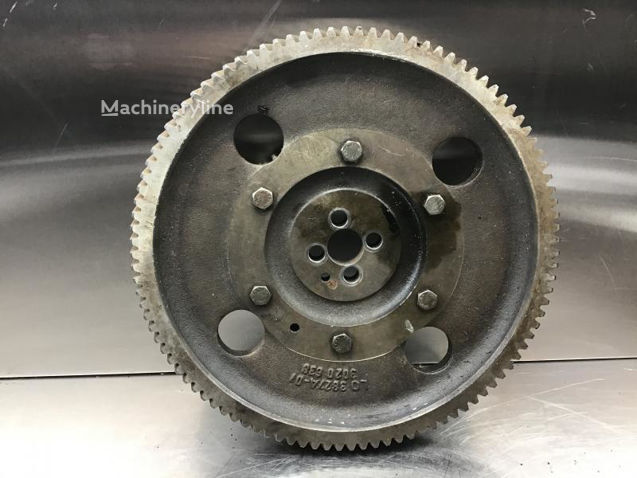 Liebherr Gear Wheel 10115982 zupčanik radilice za Liebherr D9306T/D9306TB/D9306TI/D9308T/D9308TI/D9408T/D9408TI/D9408TIE bagera
