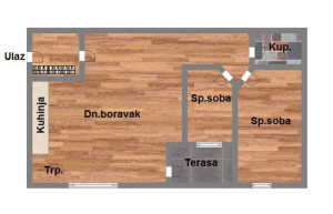 Prodajem Stan-Apartman, Salajka