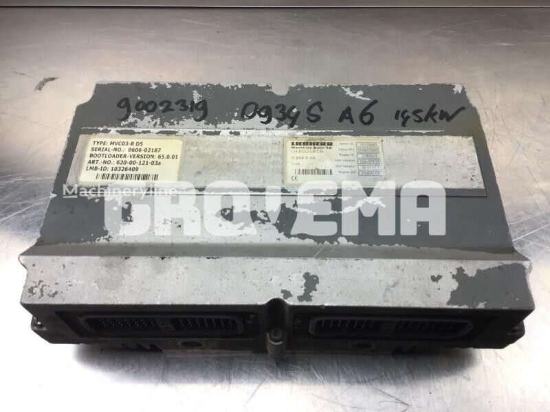 Liebherr Motor Control Device 9080989 upravljačka jedinica za Liebherr bagera