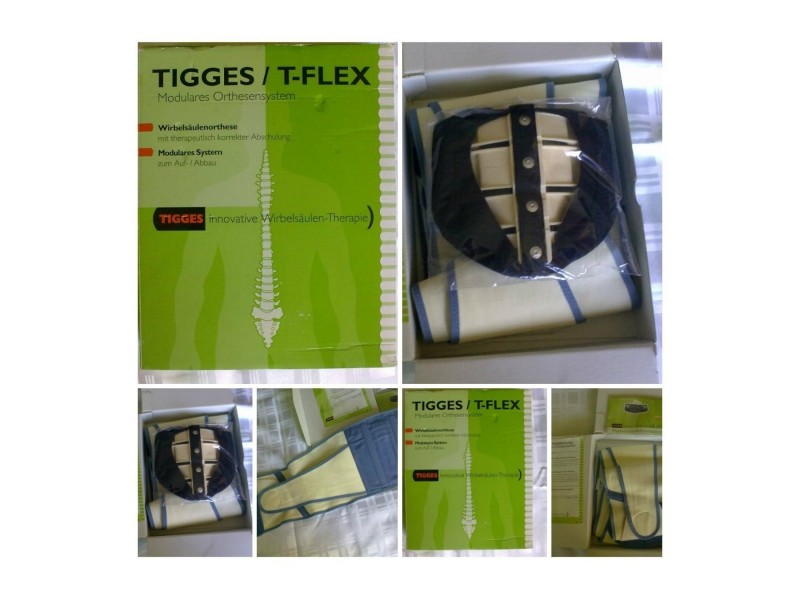 Tigges/T-Flex modulares orthesensystem