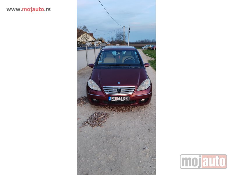 Mercedes A 200 2.0 cdi