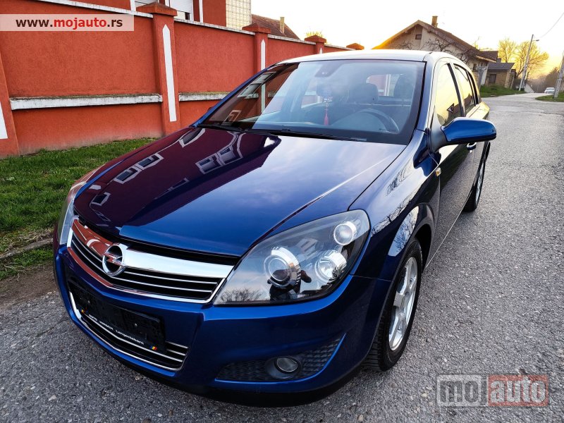 Opel Astra H 1.4 90ks Opis