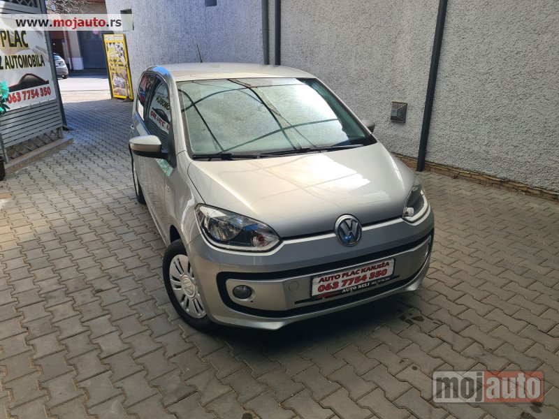 VW up! 1.0 ekoMetan