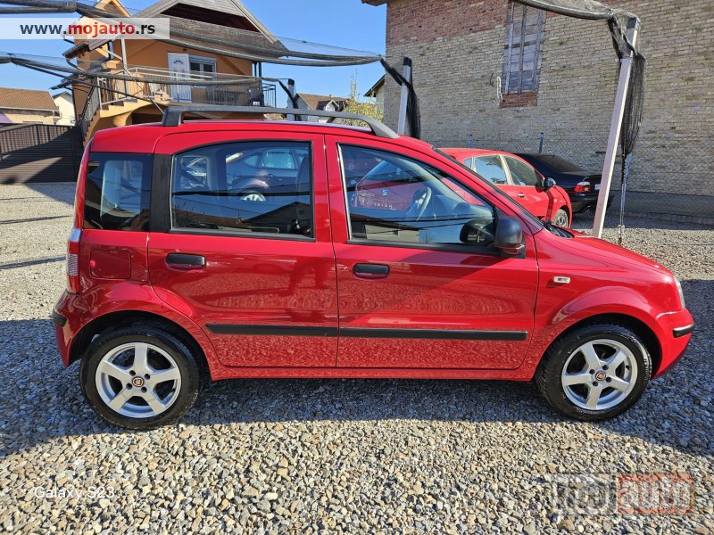 Fiat Panda 128.000 ALU TOOP