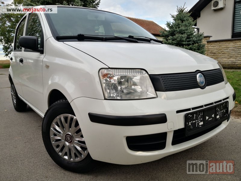 Fiat Panda 1.1b*GAS*Reg.*Klima*2klj*