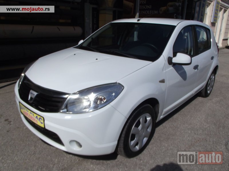 Dacia Sandero 1.4 B-GAS 55 KW KLIMA NOV