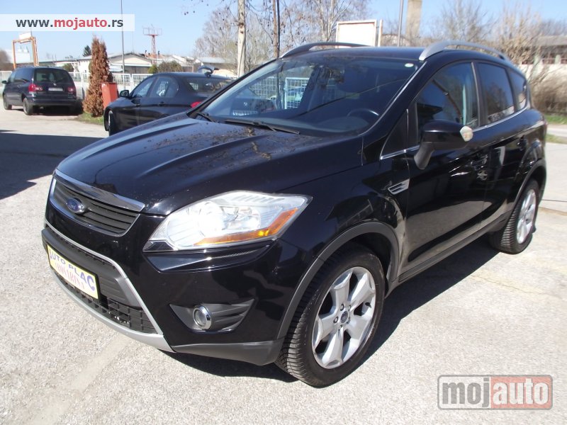 Ford Kuga 4x4 2.0 TDCI 100 KW FULL NOV