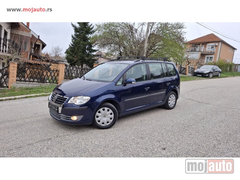 VW Touran 2.0 8v METAN