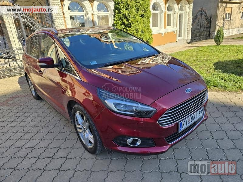 Ford S_Max Titanium X ful.l