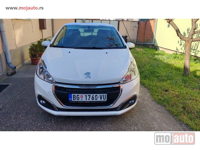 Peugeot 208 1,6 bluehdi