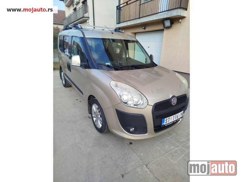 Fiat Doblo 1.4 CNG