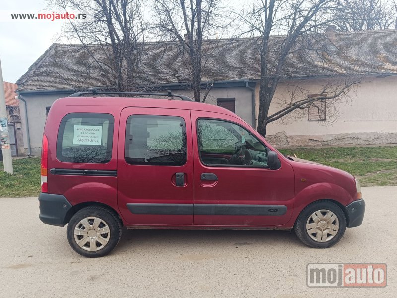 Renault Kangoo 1,5 DCI