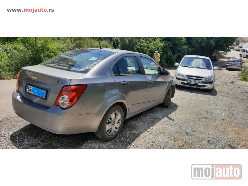 Chevrolet Aveo 1.2 novi model