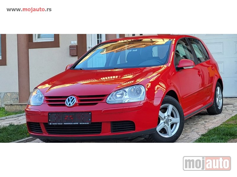 VW Golf 5 1.9 tdi,servisna