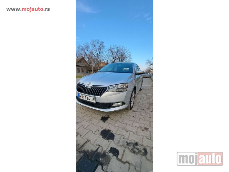 Škoda Fabia 1.0 TSI