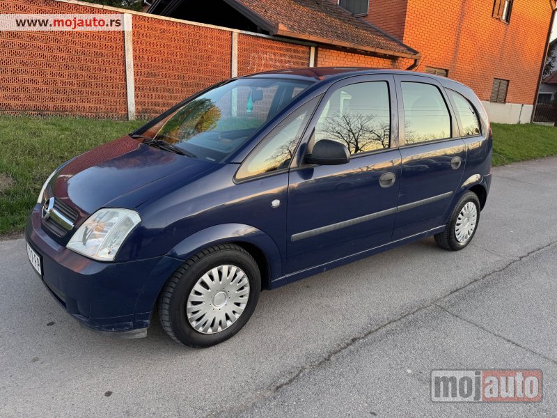 Opel Meriva 1,6b 8 ventila 64Kw