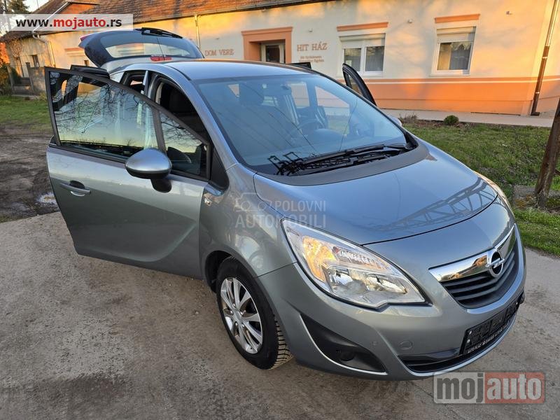 Opel Meriva 1,4 Turbo