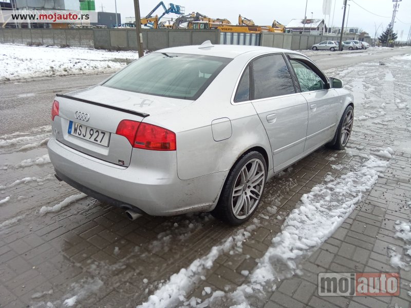 Audi A4 2.0t stranac