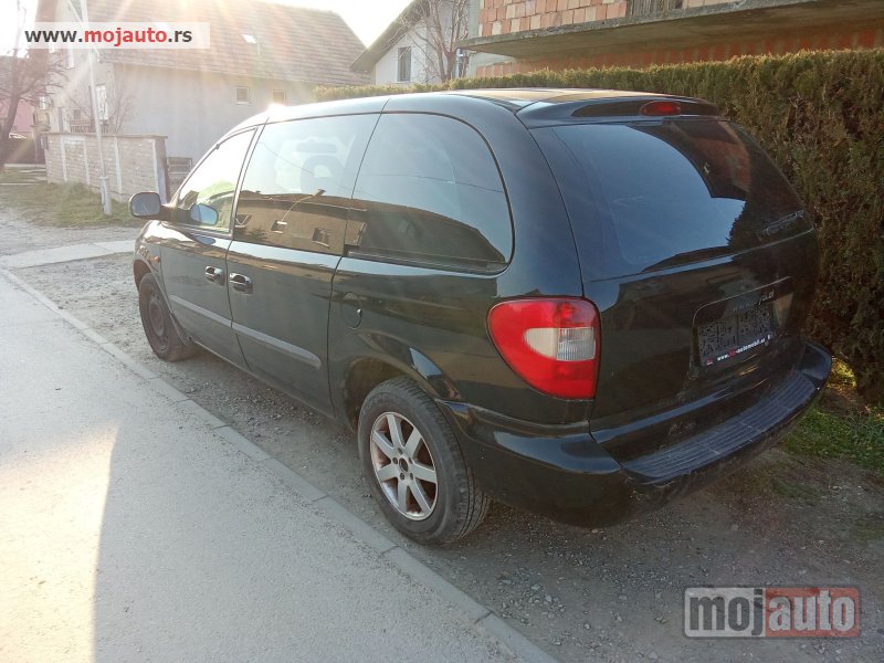 Chrysler Voyager 2.5cdi stranac